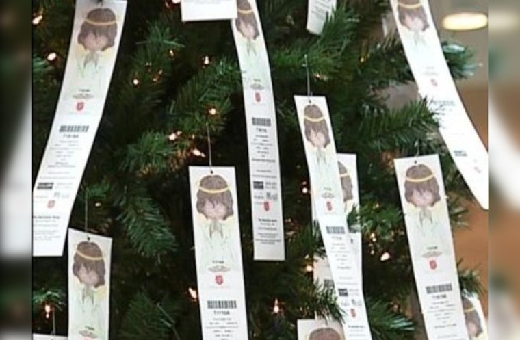 Nearly 7,000 Kids Gifted Through Salvation Army's Angel Tree Program