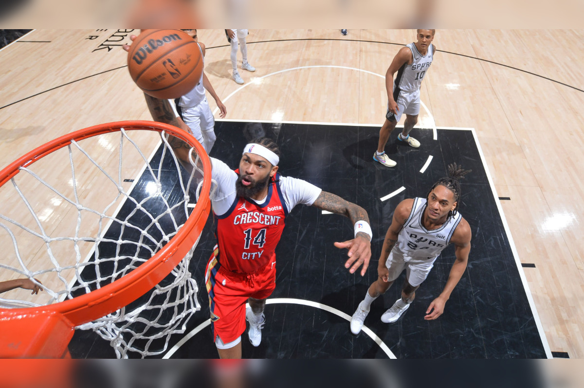 New Orleans Pelicans Soar Past San Antonio Spurs with Record