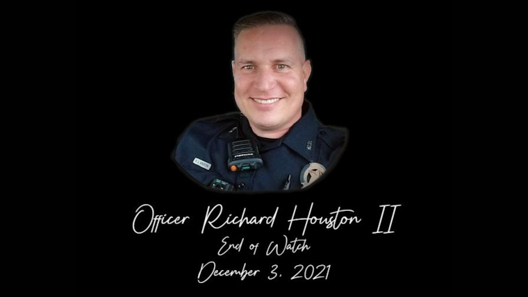 Officer Houston's Legacy Honored Two Years After Line of Duty Death