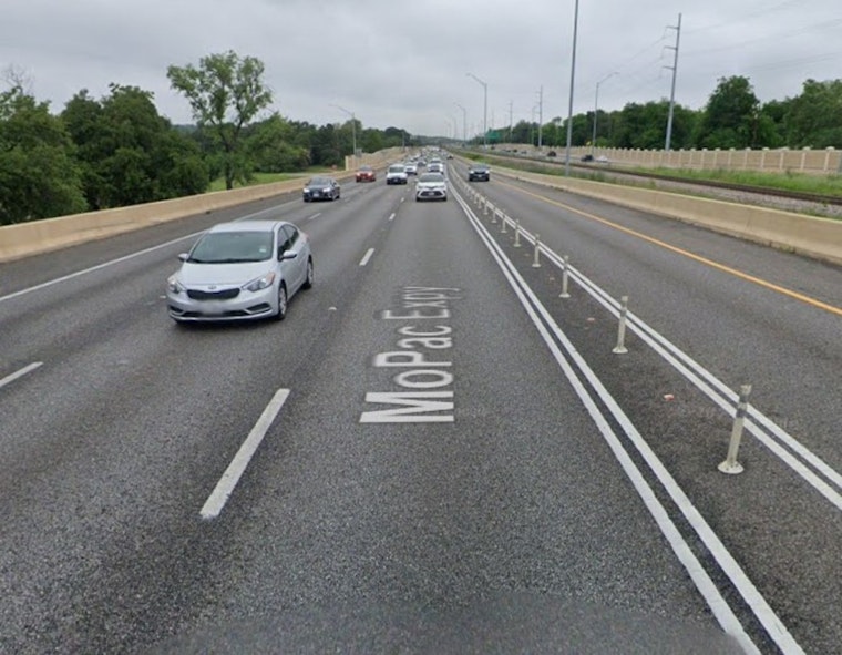 One Seriously Injured in Rollover Crash on MoPac Expressway in