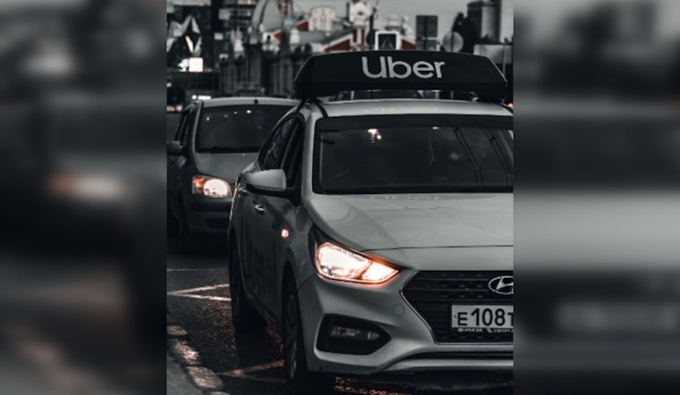 Passenger Suspected of Hijacking Uber Ride in Texas, Arrested After Passenger Suspected of Hijacking Uber Ride in Texas, Arrested After