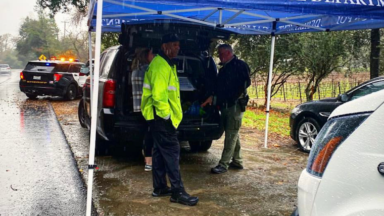 Peaceful End to Calistoga Standoff, Domestic Dispute Resolved After