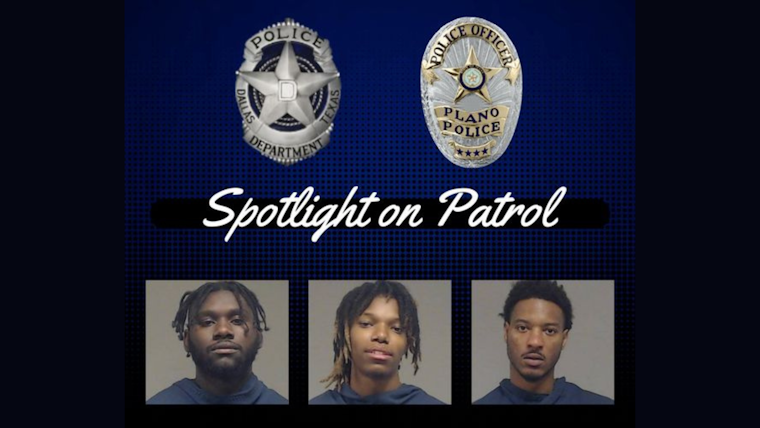 Plano Police's Night-Cap Nabs Notorious Gang, Dallas Chase Ends in