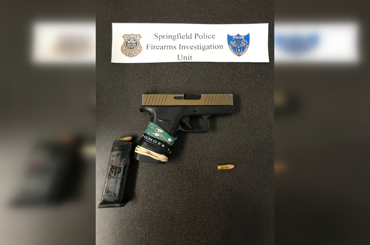 Police Seize Stolen Firearm From Teen Arrest Three Youths Amid