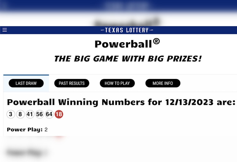 Powerball Frenzy Hits Texas and Arkansas: Two Players Score $2 Million