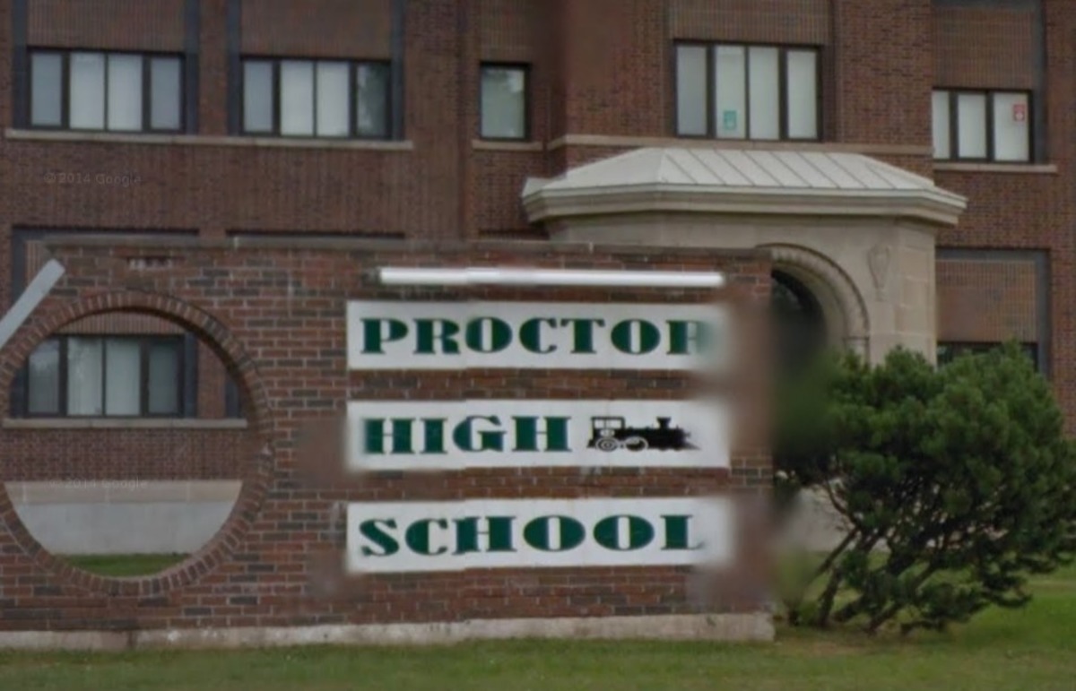 Proctor High School Settles Lawsuit With Former Football Player Over