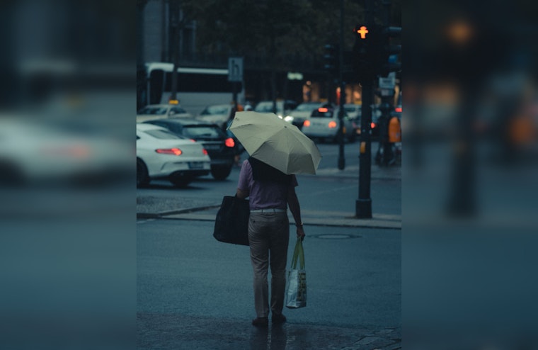 Rainy Weekend Forecast for Houston with Showers Beginning Friday, No