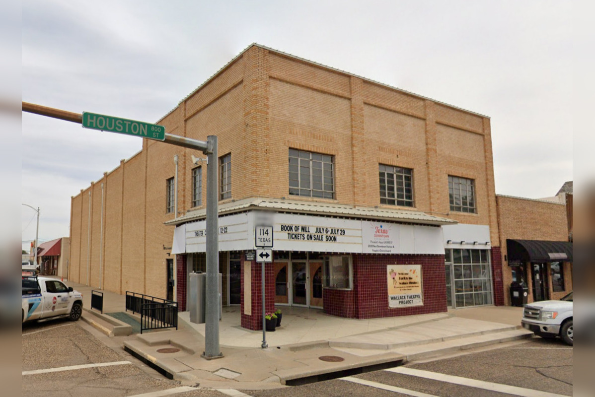 Revival of Levelland's Historic Wallace Theater Set to Ignite Arts