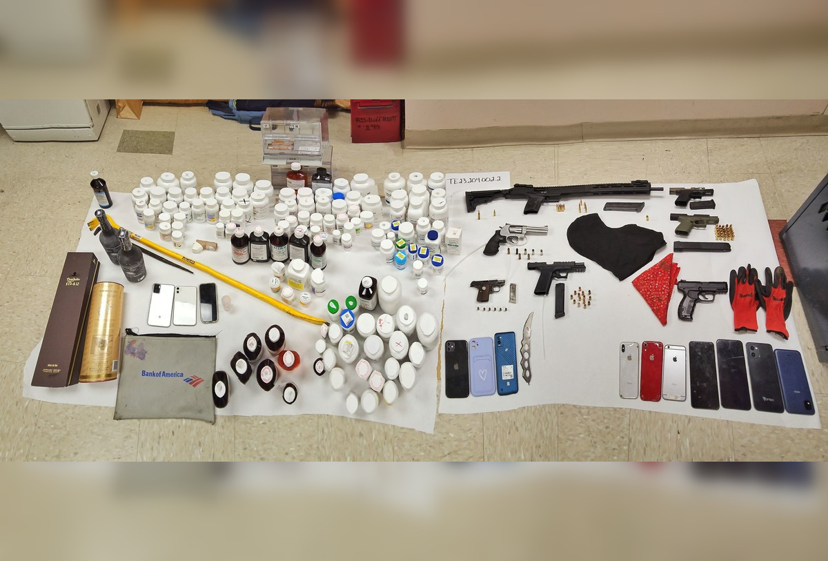 Riverside County Shuts Down LA-Based Gang's $250K Burglary Spree;