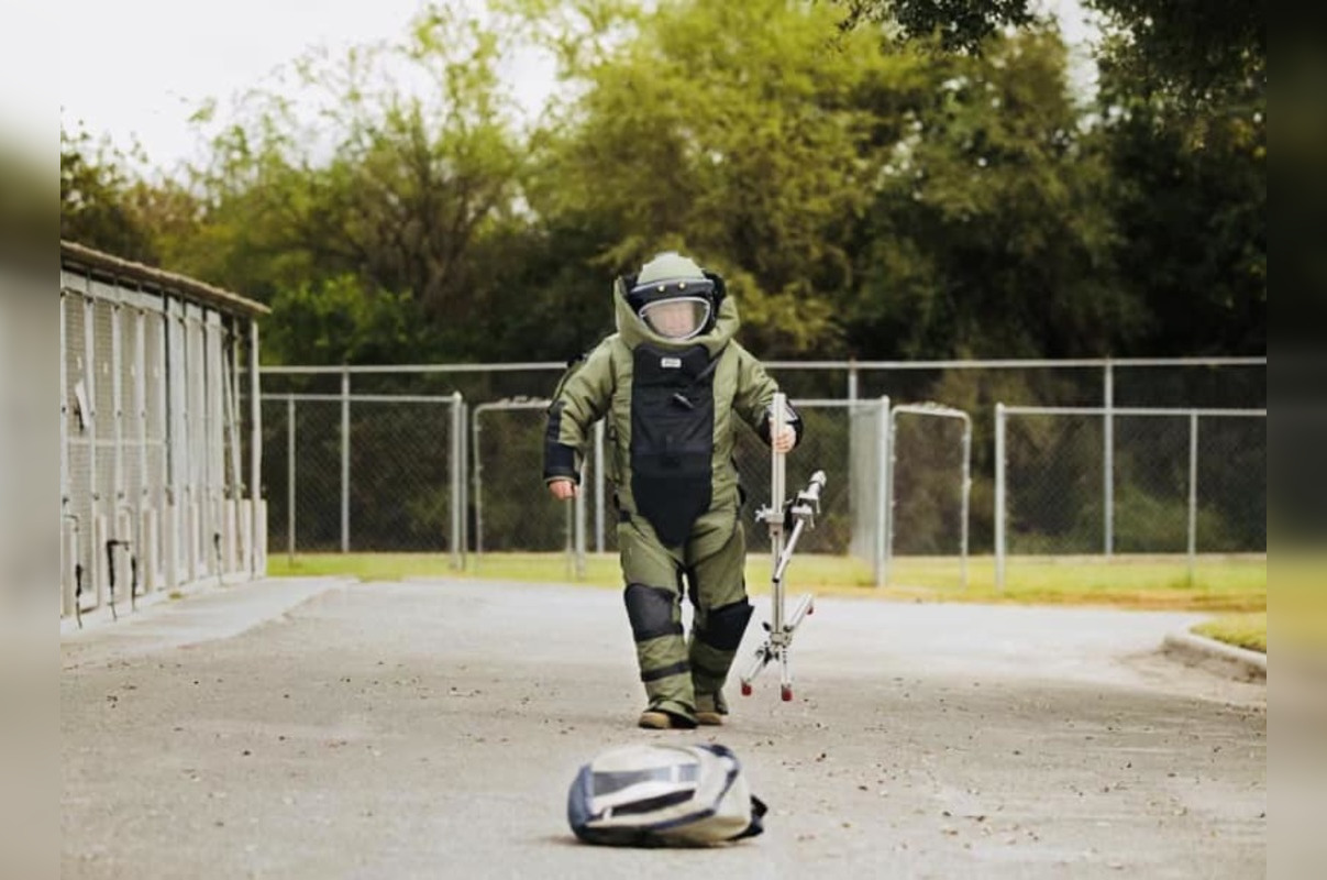 San Antonio Bomb Squad's Controlled Explosions for Training to Resound