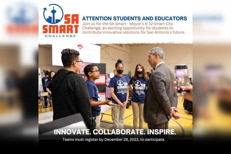 San Antonio Engages Young Minds with K-12 Smart City Challenge to