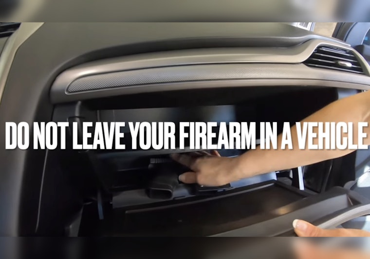 San Antonio Police Urge Residents: Stop Leaving Firearms in Vehicles