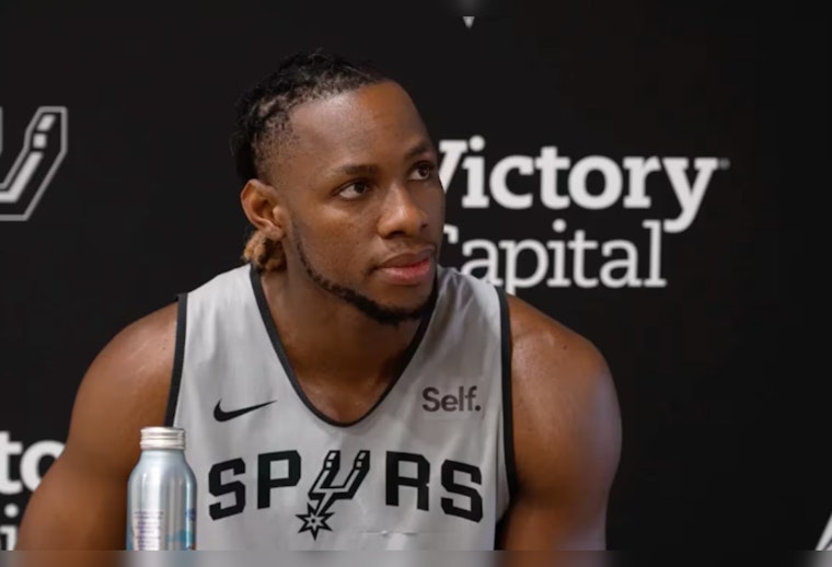 San Antonio Spurs' Charles Bassey Out for Season with ACL Tear