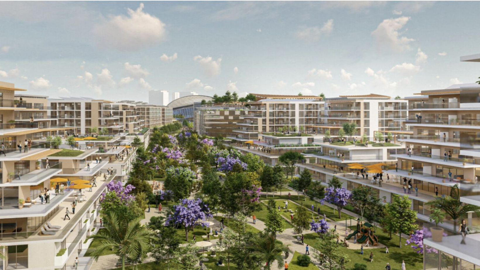 San Diego's Midway Rising Project Moves Forward, Anticipates New Arena