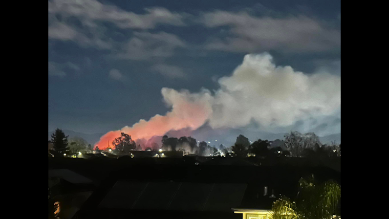 Santa Rosa Hit by 2-Alarm Commercial Building Blaze; No Injuries as