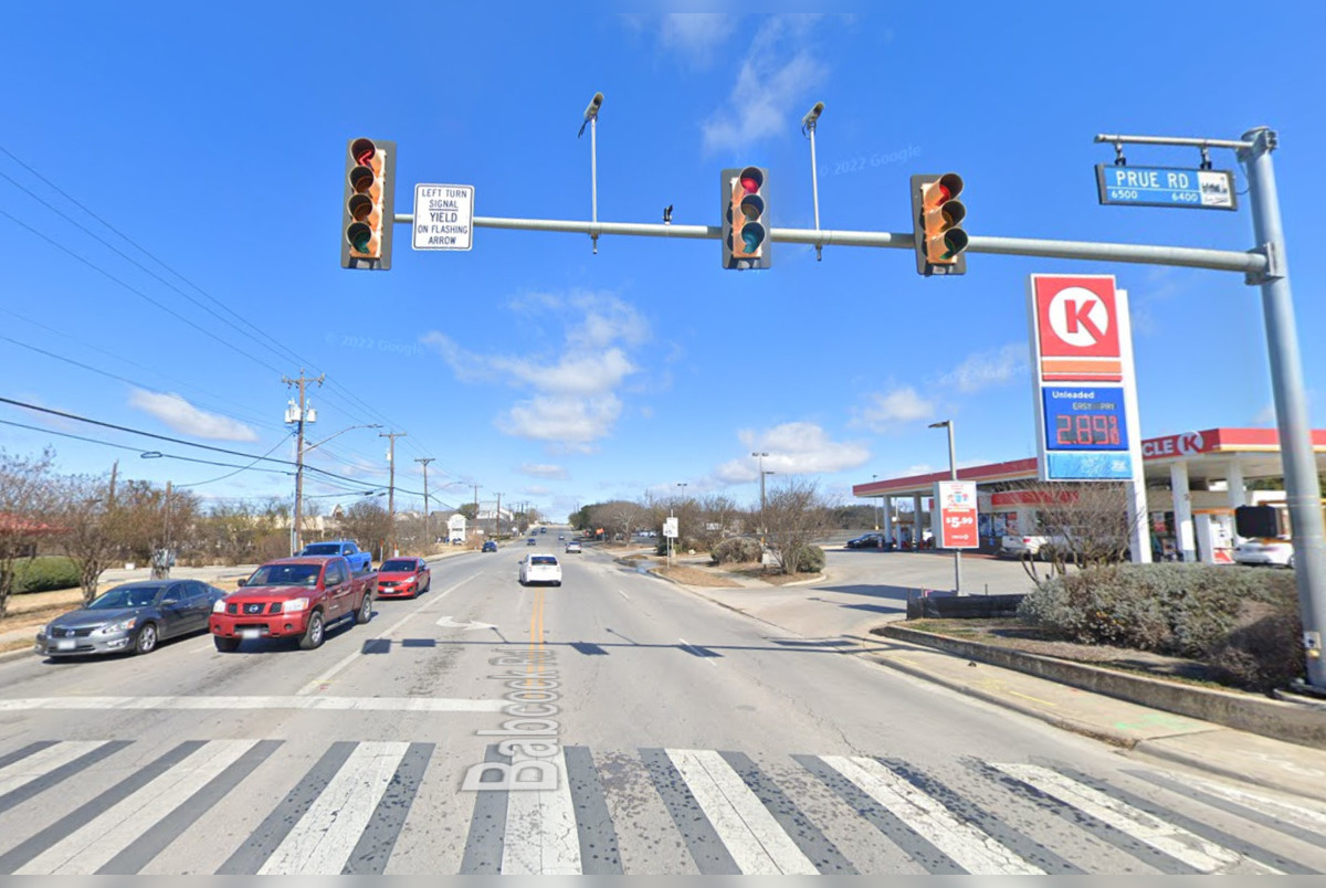 Sirens and Sorrow on San Antonio Streets, Cop Cruiser Clipped by