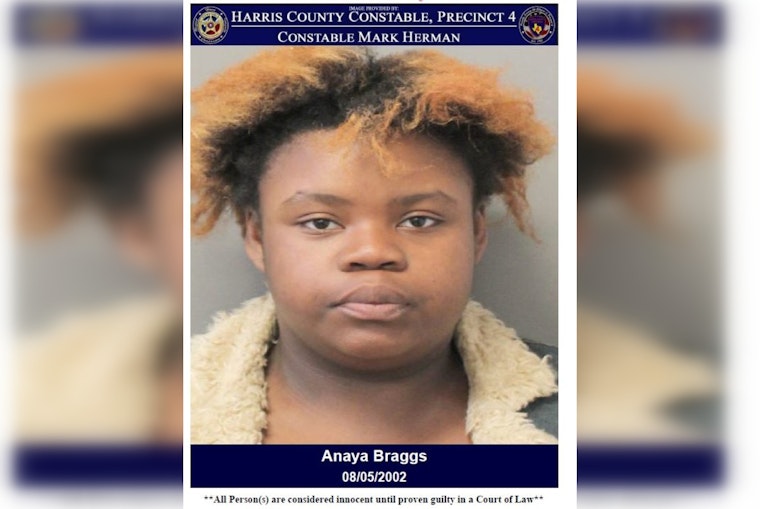Suspect Wanted for Intimidation, Anaya Braggs, Arrested by Law