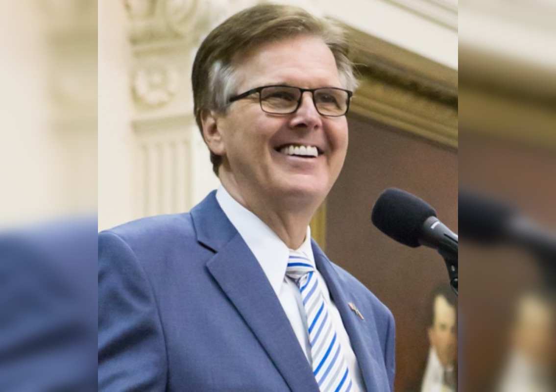 Texas Lt. Gov. Dan Patrick Dubbed 'Bum Steer of the Year' by Texas