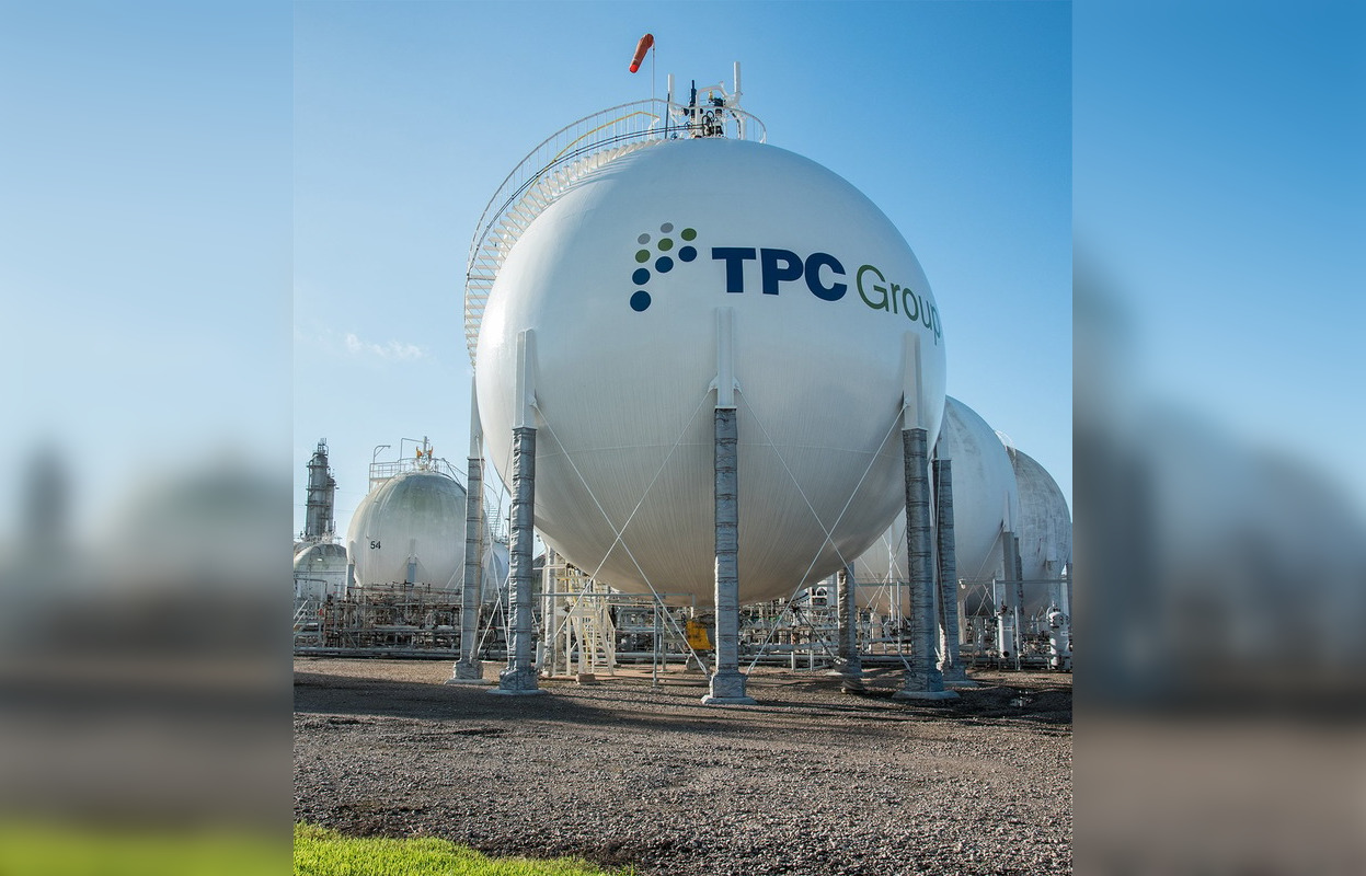 TPC Petrochemical Plant Flaring Results in Visible Black Smoke in