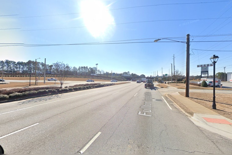 Tractor-Trailer Fire on I-20 Near Atlanta Brings Evening Rush Hour to