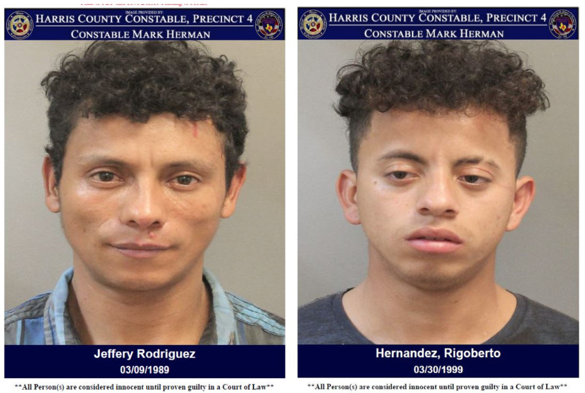 Two Men Arrested for Assault During Violent Outburst in Harris County,