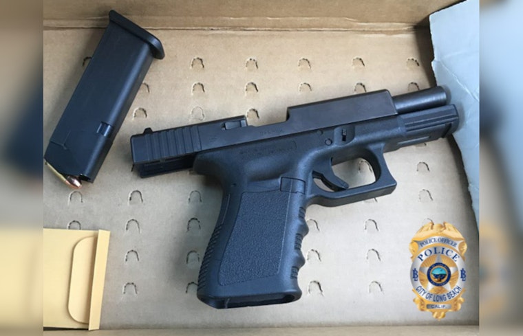 Two Teens Cuffed in Long Beach School Scare, Attempted Murder Charges