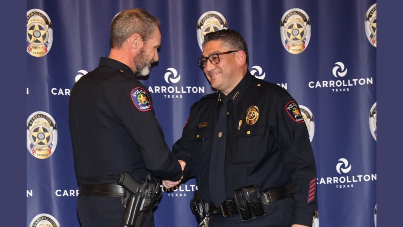 Vic Humphrey Promoted to Assistant Chief of Police in Carrollton Amid