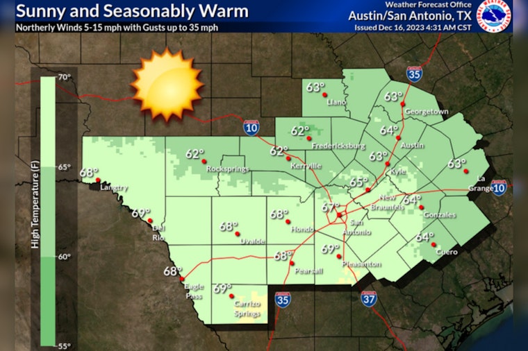 Welcoming Warmer Weather, New York City to Enjoy Sunny, Windy Weekend