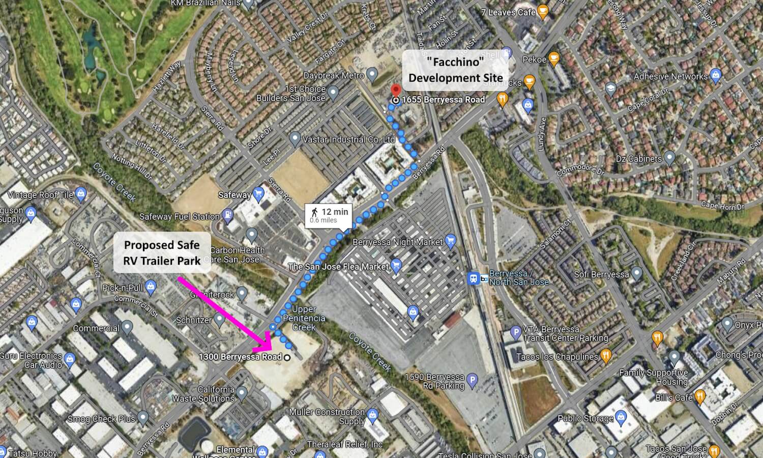 Largest RV Trailer Park Could Sprout 0.6 Miles From New Luxury