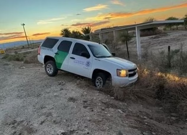 Brazen Smugglers Clone U.S. Border Patrol Truck; Caught by Calexico