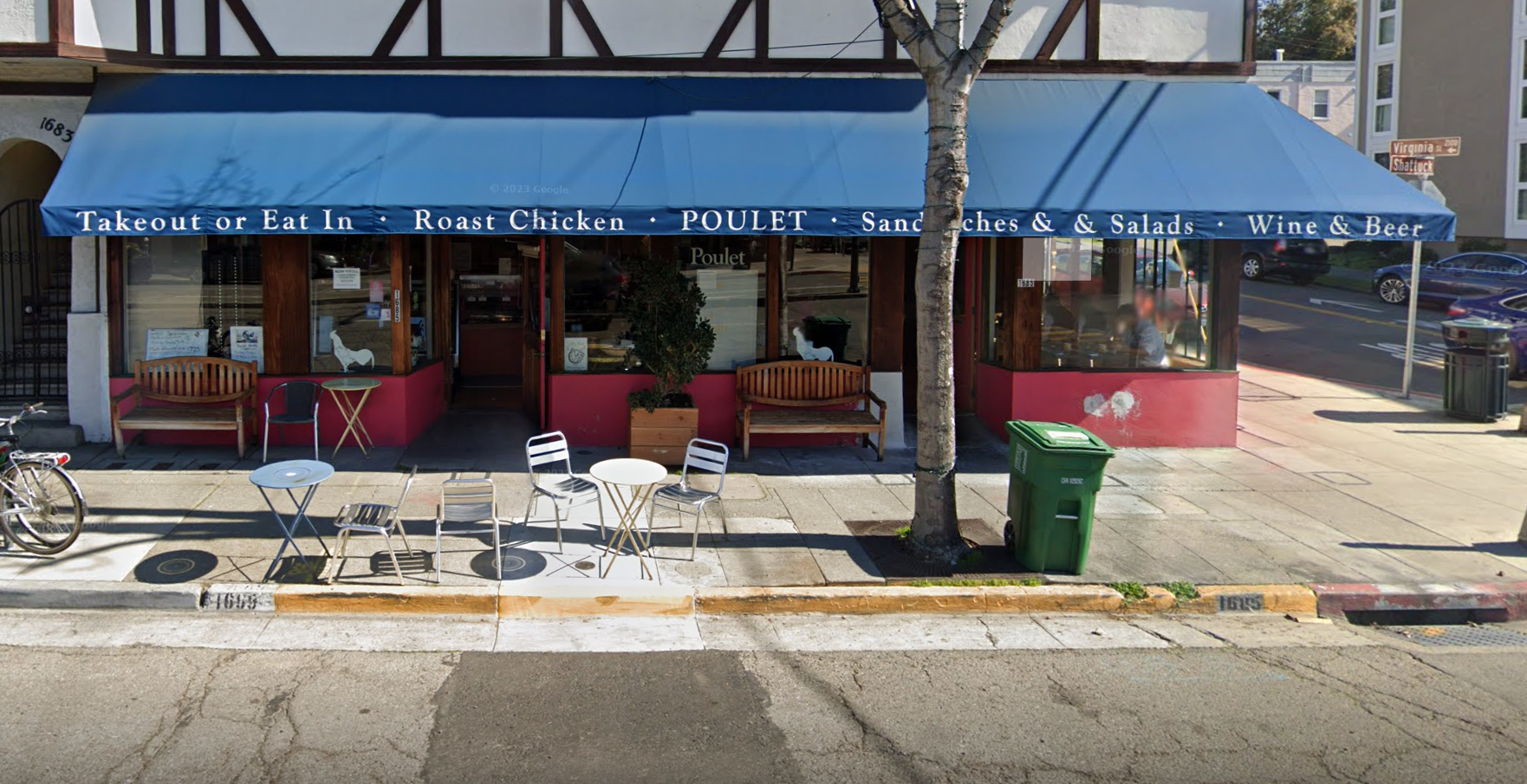 End of an Era: Beloved Berkeley Deli Poulet Shuts Down After 43