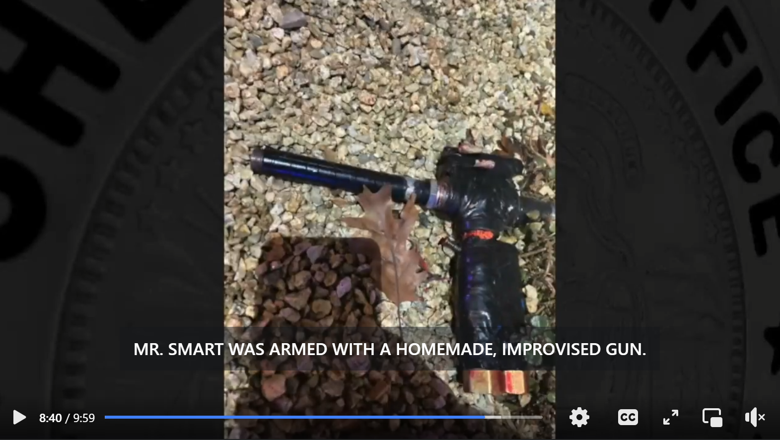 Man with DIY Zip Gun Brings Havoc to Sonoma: Shot by Police and Gets