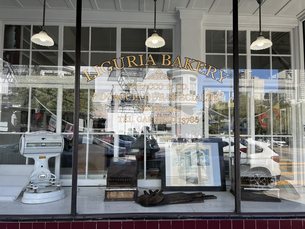Explore the Iconic Focaccia of Liguria Bakery in San Francisco that