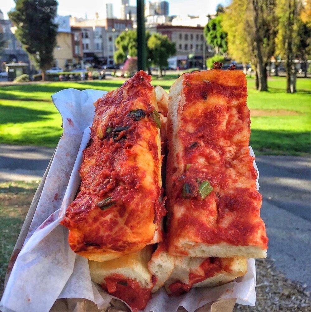 Explore the Iconic Focaccia of Liguria Bakery in San Francisco that