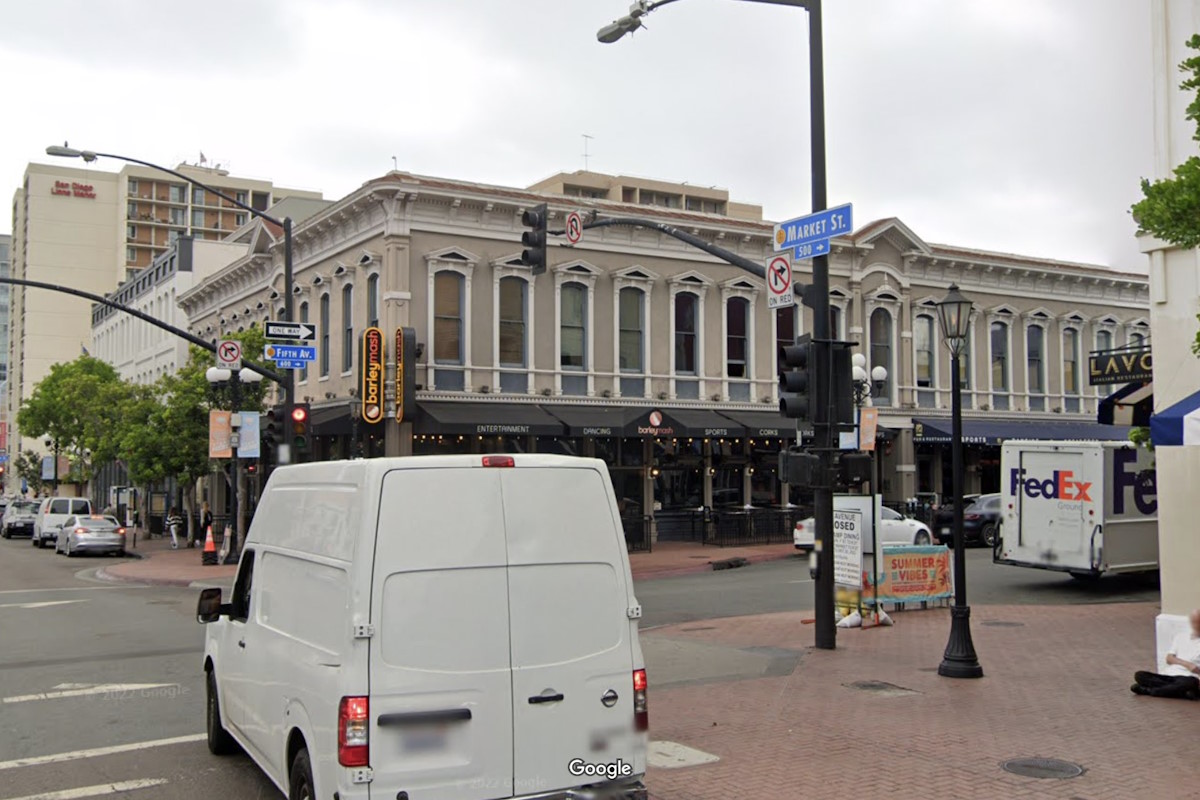 San Diego's Gaslamp Quarter Sees Tragic E-Bike Accident, 1 Seriously