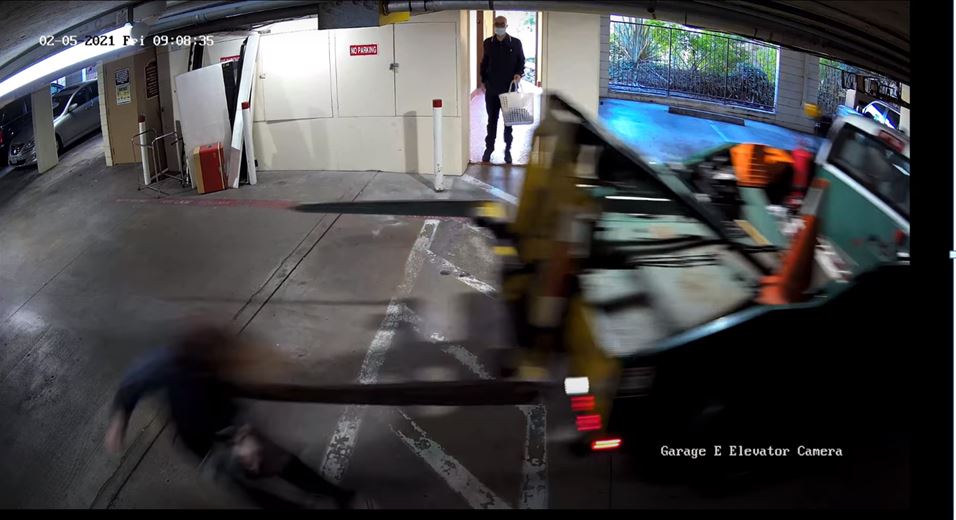 San Diego Woman Impaled by Waste Management Truck's Arm Fights for