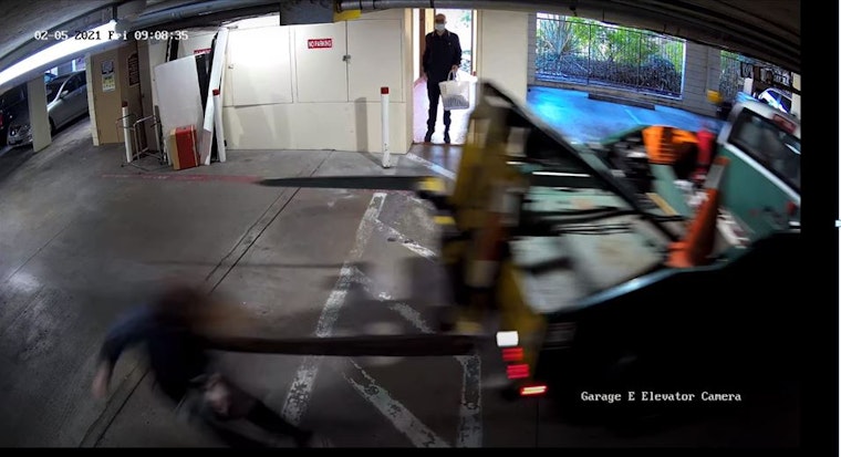 San Diego Woman Impaled by Waste Management Truck's Arm Fights for