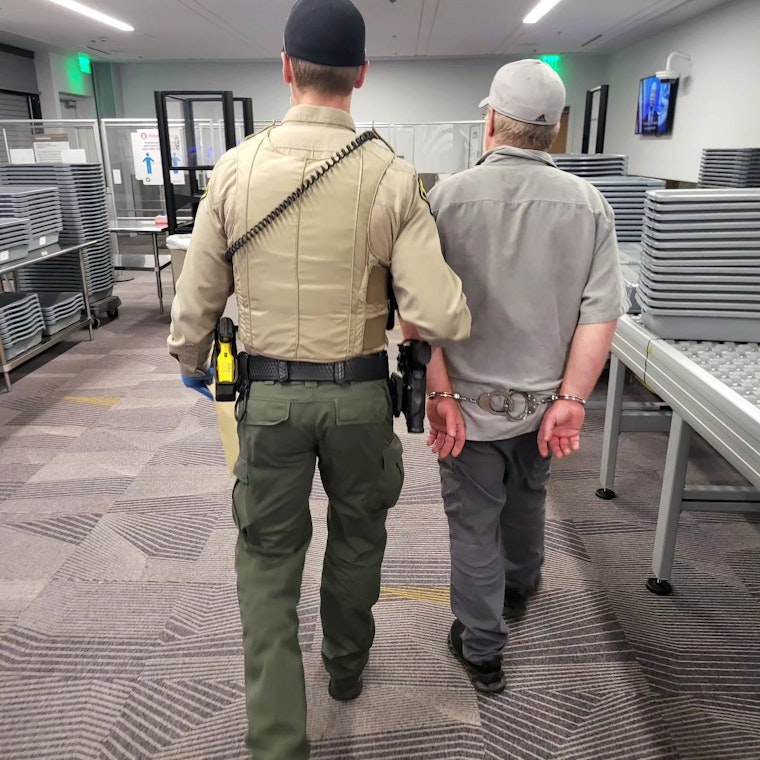 High Flying Bust Traveler Caught With Drugs At Sonoma County Airport