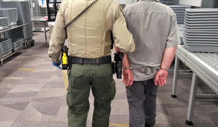 High Flying Bust Traveler Caught With Drugs At Sonoma County Airport