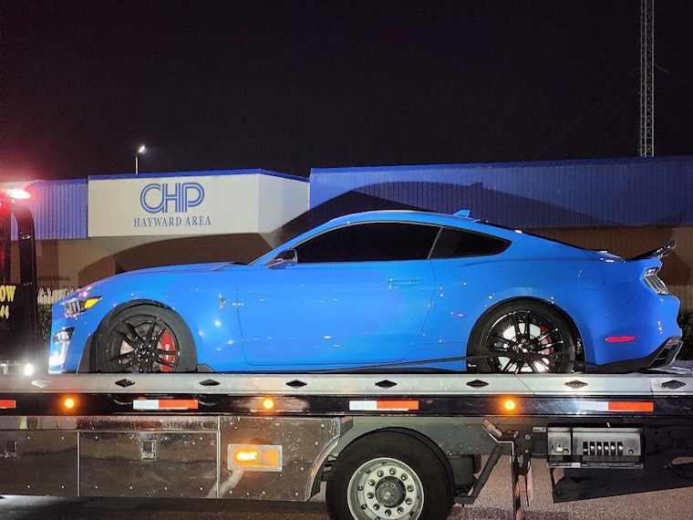 Hayward's "Fast & Foolish": Reckless Mustang Driver Busted by CHP for