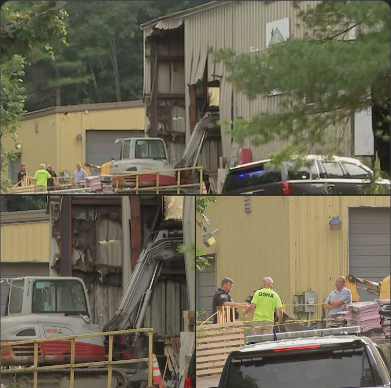 Devastating Equipment Failure Claims Life of Boxborough Industrial