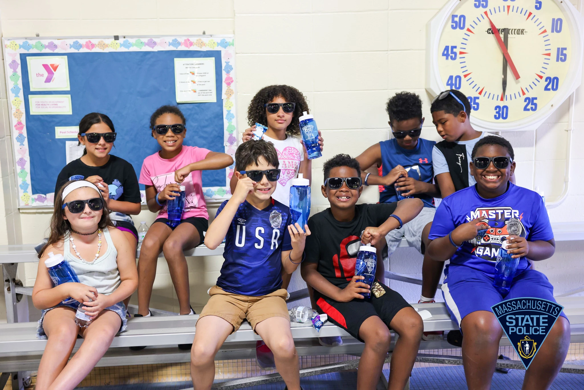 Police and YMCA Collaborate to Prevent Child Drowning Tragedies