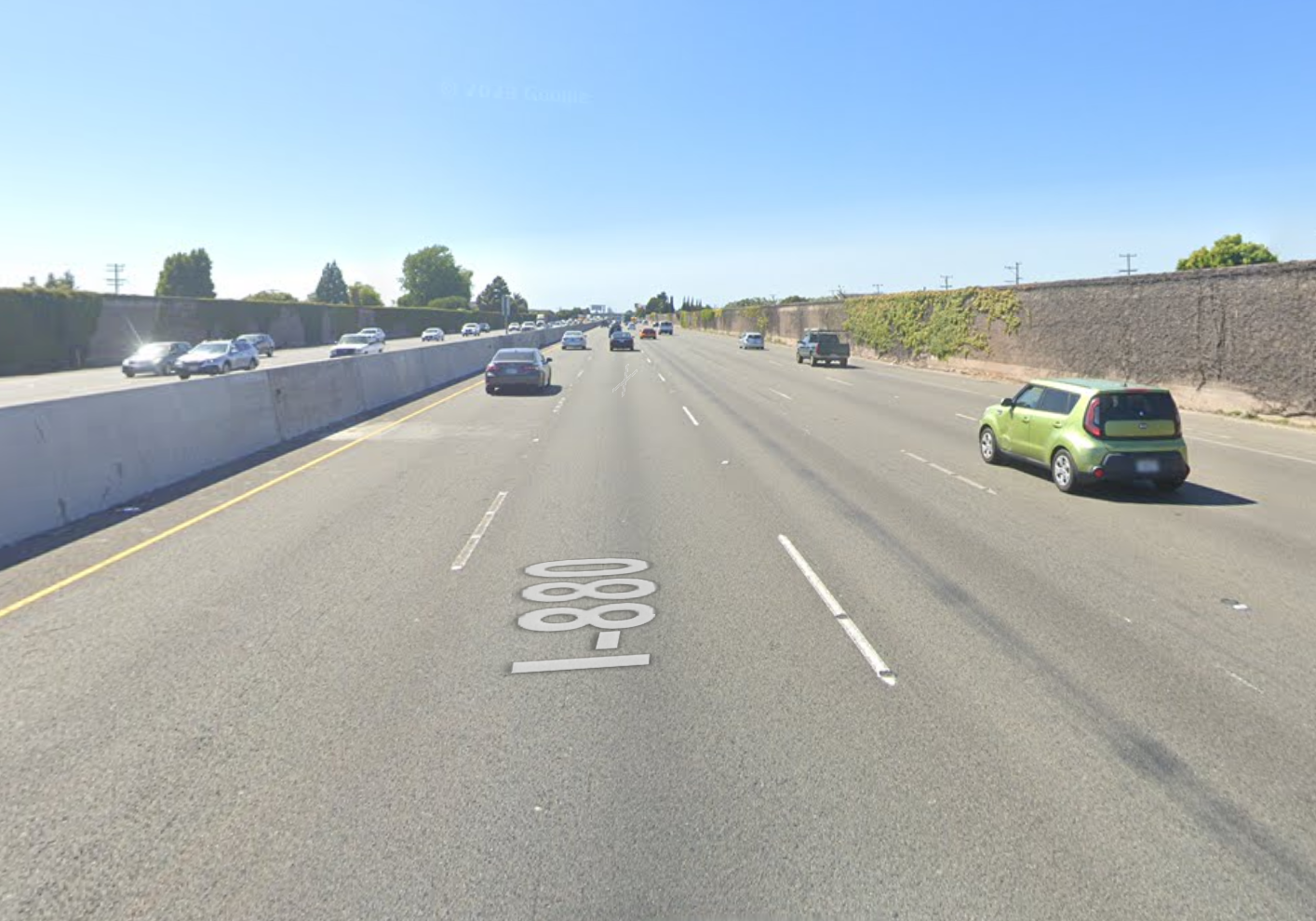 Frightening Freeway Shooting on California Highway 880 in San Leandro