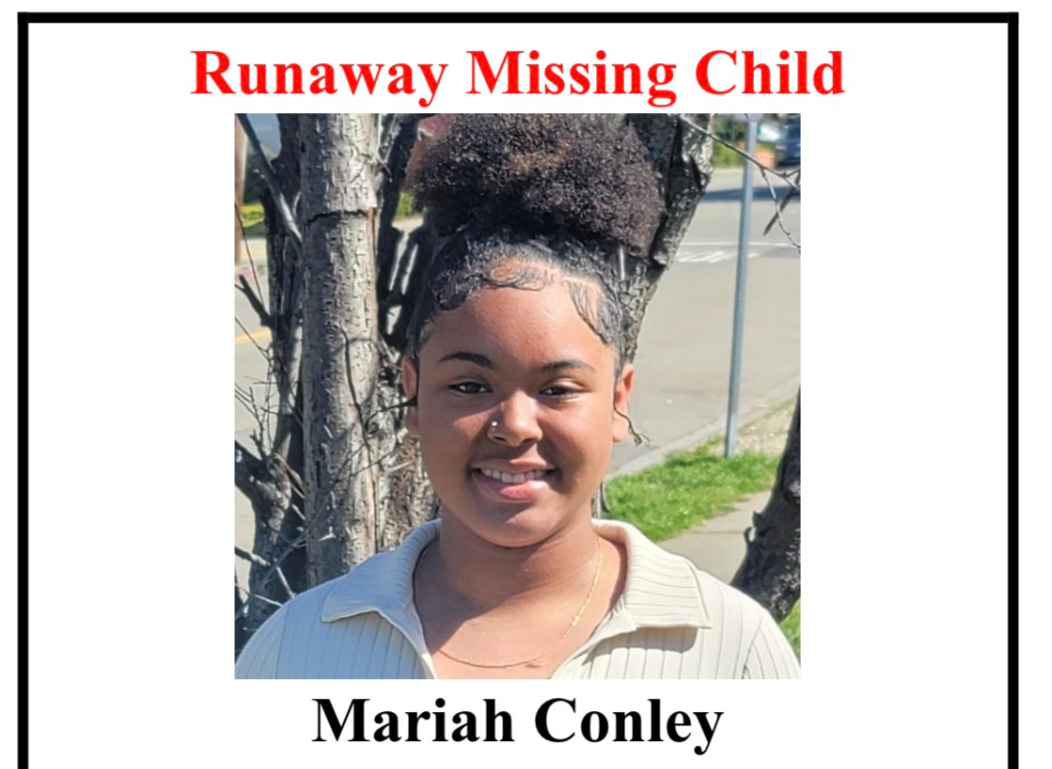 Missing Teen Mariah Conley Sparks San Leandro Wide Effort to Bring Her