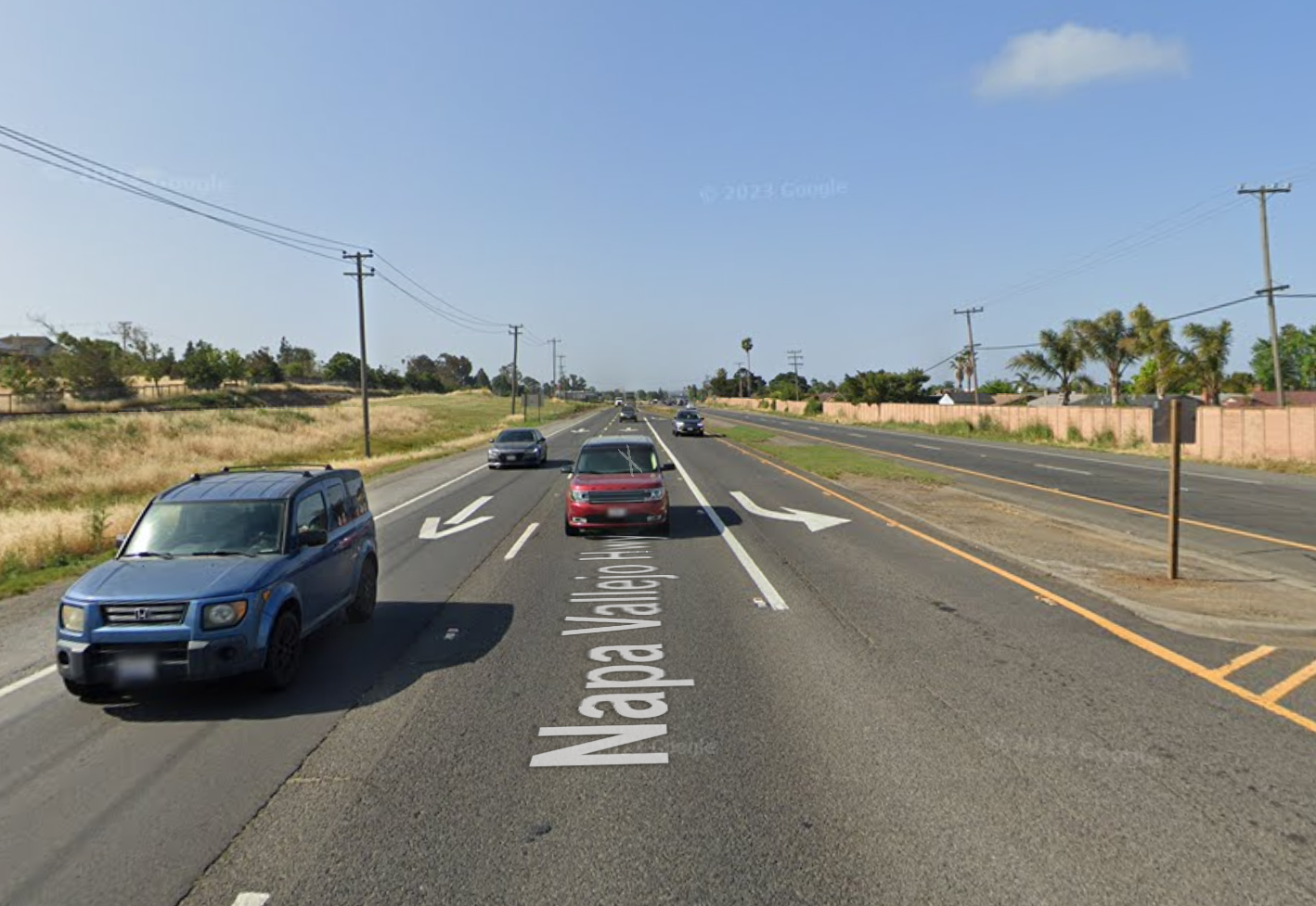 Reckless Driver Apprehended in Napa, Leaving Victim Hospitalized