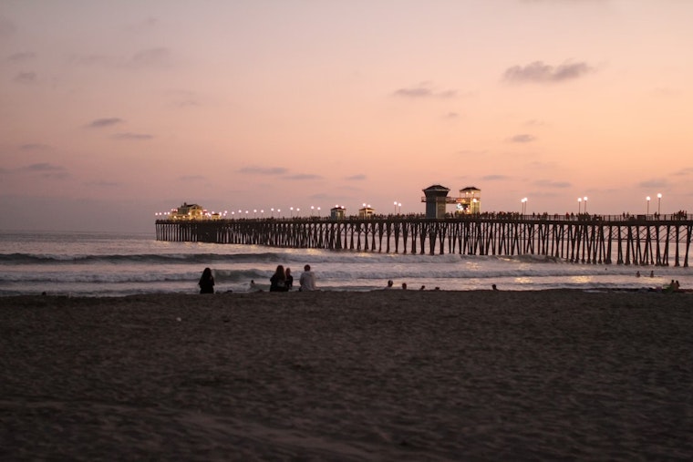Oceanside's Disappearing Beaches Spark Global Competition from Elite