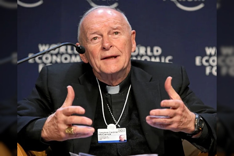 Fmr. D.C. Cardinal McCarrick, Accused of Sex Abuse in Massachusetts,