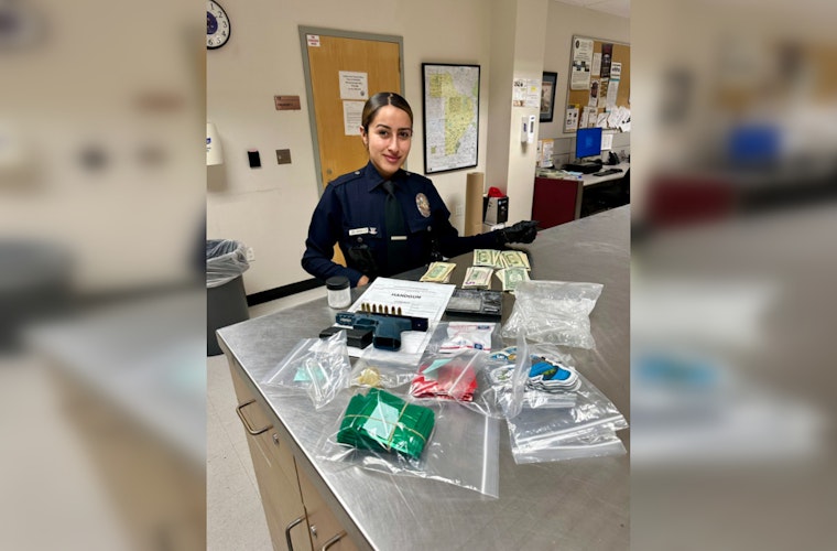 Gang Member with Outstanding Warrant Arrested with Loaded Gun and