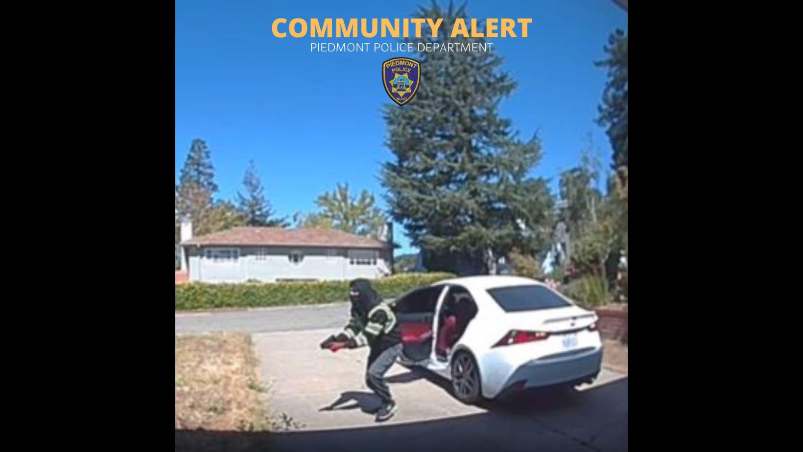 Armed Robbery in Piedmont Forced Construction Workers to Give Up Their