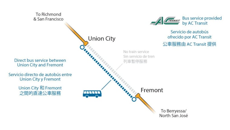 BART Track Closure Called Off, Promises Increased Service Frequencies